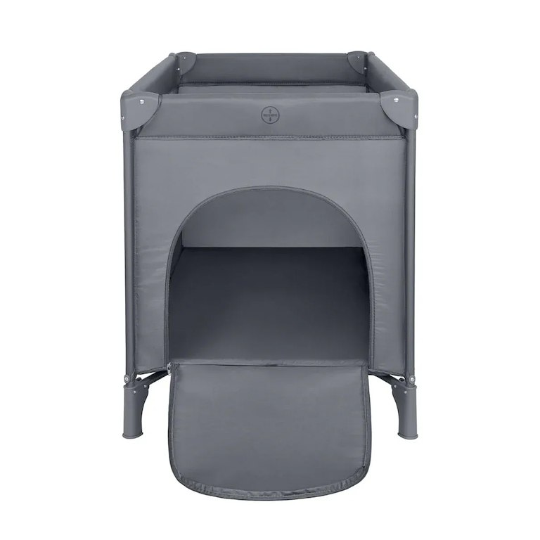 Kikka Boo prenosivi krevetac So Gifted premium, Grey