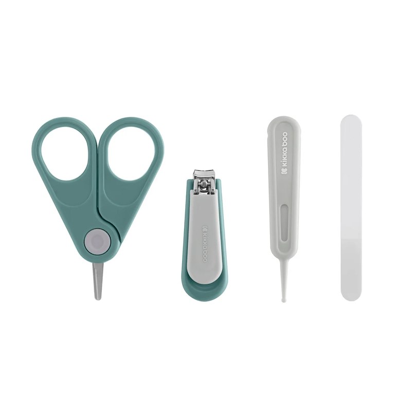 Kikka Boo set za manikir za bebe 4/1 Mint