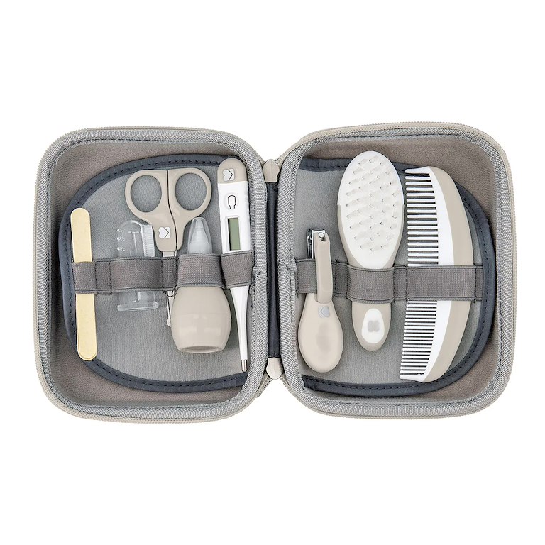 KIKKA BOO SET ZA NEGU ZA BEBE8/1 BEIGE