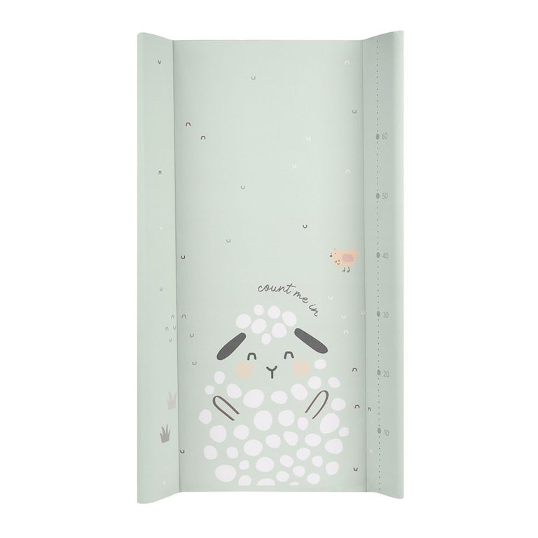 Kikka Boo tvrda podloga za presvlačenje 80x50cm Sleepy Sheep