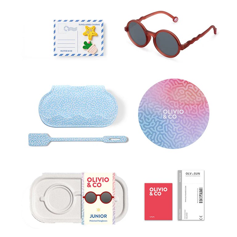 Olivio&Co naočare za sunce Sardine Coral 5-12