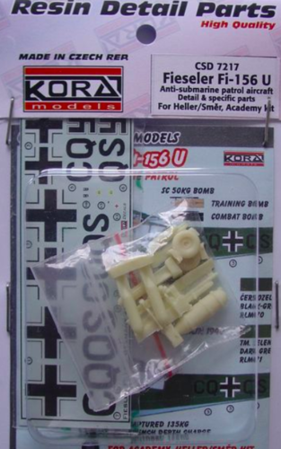 Kora Models CSD7217 Fieseler Fi-156U Antisubmarine patrol aircraft