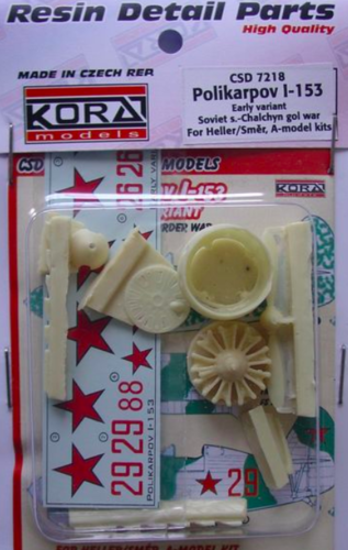 Kora Models CSD7218 Polikarpov I-153 early Chalchyn-Gol war