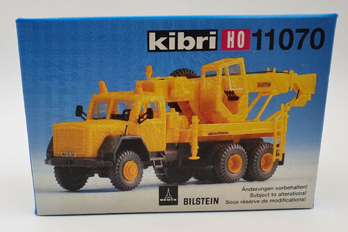 NEW! Kibri 11070 Magirus Deutz 3-axle BILSTEIN Truck Crane