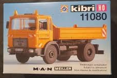 NEW! Kibri 11080 MAN 2-axle Tipper Meiller