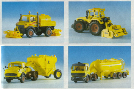 NEW! Kibri 11100 Kalik Set Set of Four Vehicles