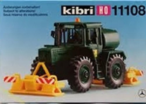 NEW! Kibri 11108 Unimog with Street Cleaning Equipment