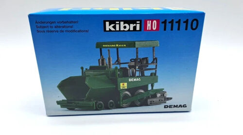 NEW! Kibri 11110 Demag DF-120 - Vehicle for Laying Asphalt