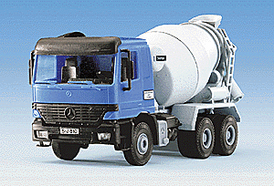 NEW! Kibri 11138 Mercedes Benz Actros 3-axle Stetter Concrete Mixer