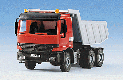 NEW! Kibri 11142 Mercedes Benz 3-axle Meiller Tipper