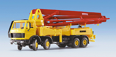 NEW! Kibri 11150 Mercedes Benz 3328 4-axle with Schwing Concrete pump