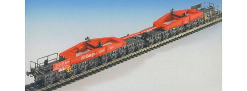 NEW! Kibri 16506 Uaai836 DB Cargo Specialised Flat Wagon