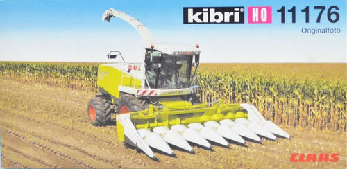 NEW! Kibri 11176 Claas Jaguar 890 Combine Harvester for corn harvesting