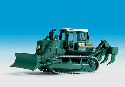Kibri 11350 Crawler dozer with plough