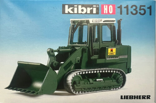 NEW! Kibri 11351 Liebherr Crawler Loader