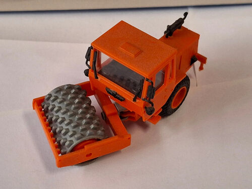 Kibri 11553 HAMM Earth Roller