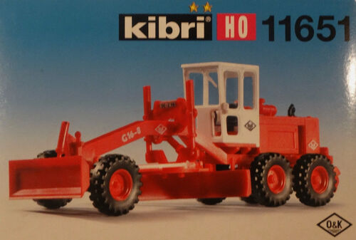 NEW! Kibri 11651 O&K G16-8 Grader