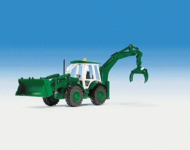 NEW! Kibri 12206 Wheeled Loader with Timber Grapple