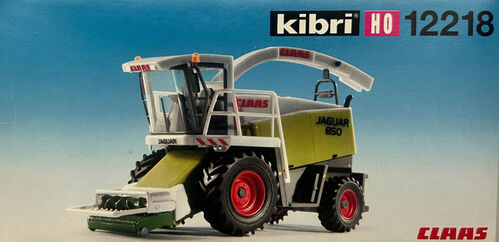 NEW! Kibri 12218 Claas Jaguar 850 Combine Harvester