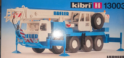 NEW! Kibri 13003 Liebherr LTM105 4-axle Mobile Hydraulic Crane