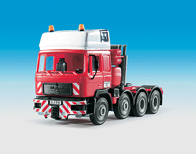 NEW! Kibri 13516 MAN 4-axle tractor