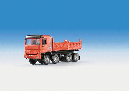 NEW! Kibri 14009 Mercedes Benz 4-axle Tipper