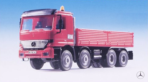 NEW! Kibri 14011 Mercedes Benz 4-axle Box