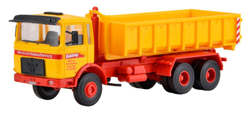 NEW! Kibri 14021 MAN 2-axle Tipper with Trailer 2-axle for Transport p