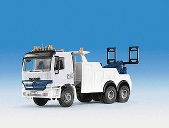 NEW! Kibri 14999 Mercedes Benz 3-axle RAU Roadside Assistance Vehicle