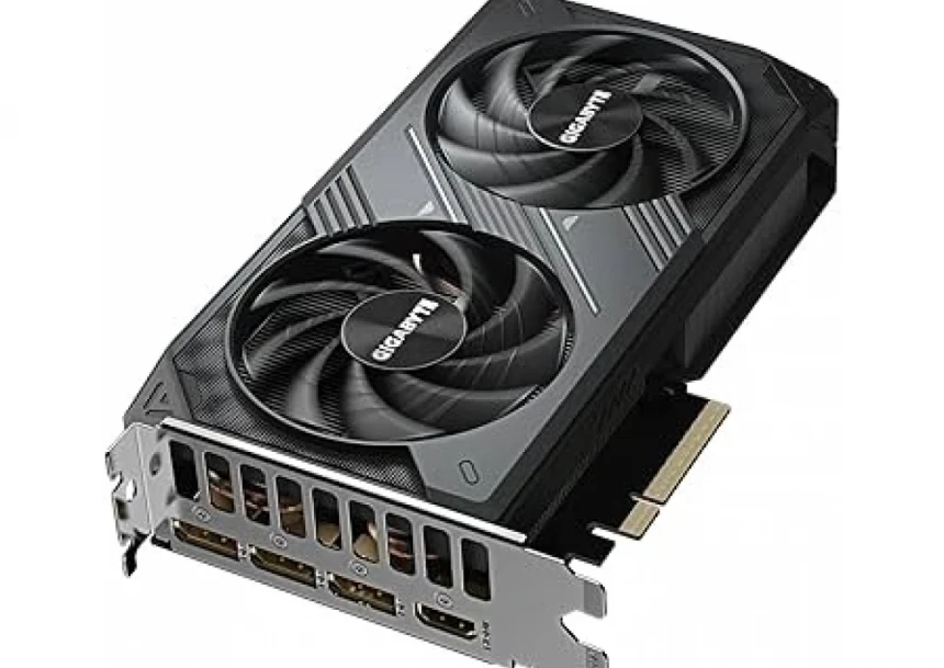 VGA Gigabyte RTX 5060 WINDFORCE 8GB OC, GV-N5060WF2OC-8GD