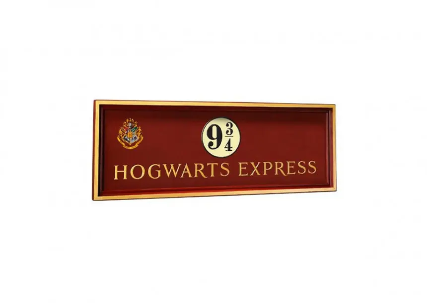 Harry Potter - Hogwarts 9 3/4 Sign