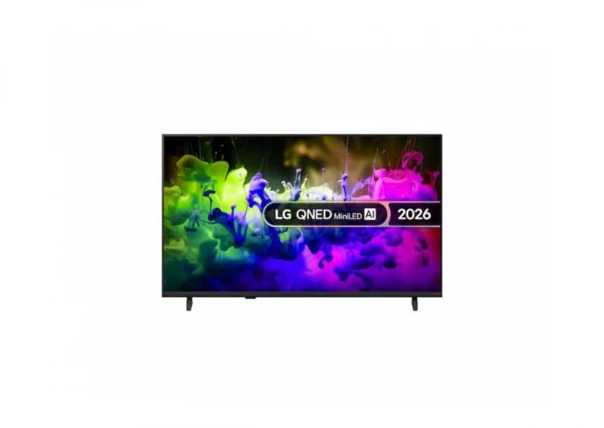 Televizor LG 43QNED7EB3C/QNED MiniLED/43"/4K Ultra HD/smart/webOS 26/crna