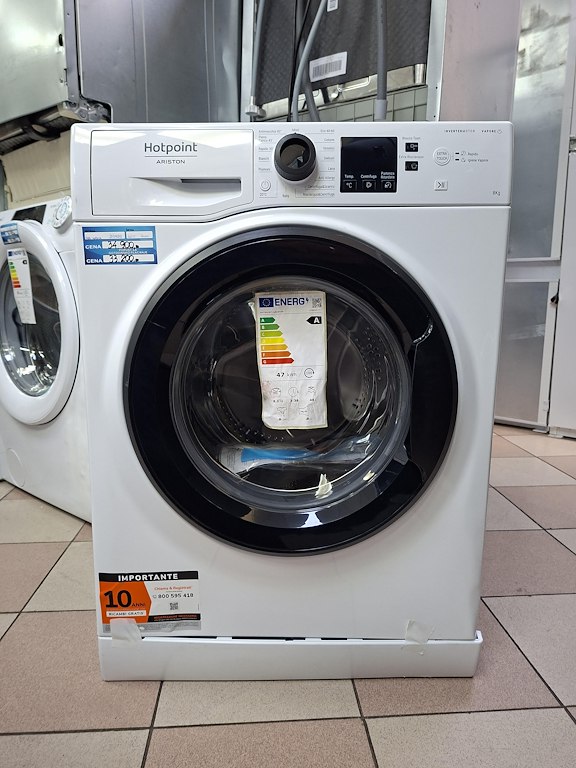 VES MASINA HOTPOINT ARISTON NF86WK IT , 8 KG.