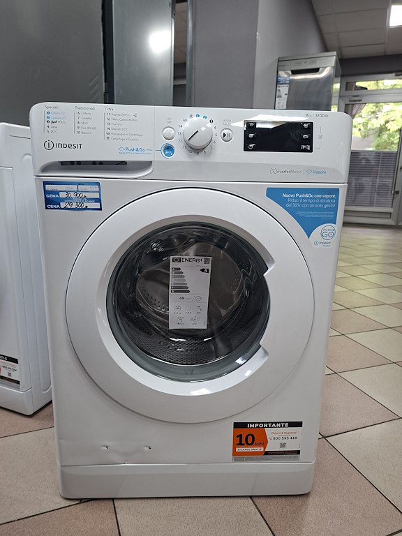 VEŠ MAŠINA INDESIT BWE 91296X WV IT, 9KG