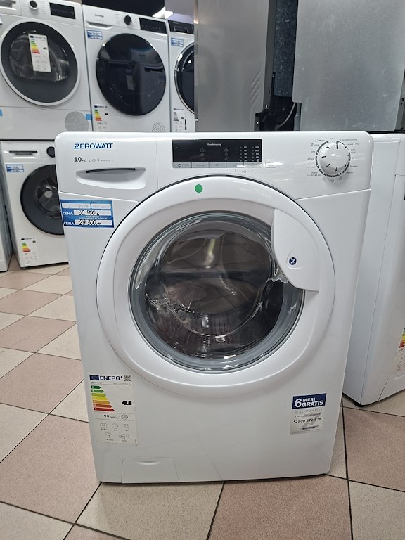 VEŠ MAŠINA ZEROWATT EOZ 1210TE/1-11 , 10 KG