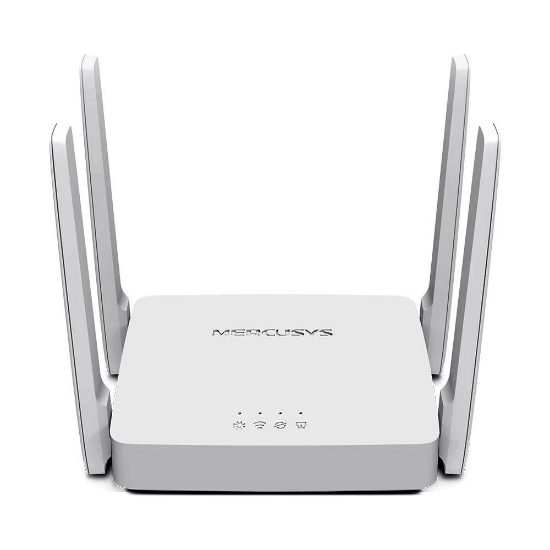 Mercusys AC10 V1.4, 4 x 5dbi,WiFi5 AC1200 Dual Band Wireless Router