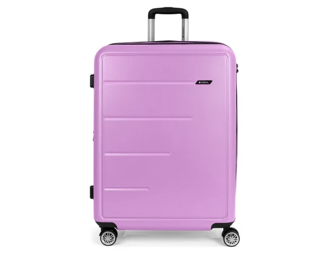 Gabol Future Plus (16KG125747I) Veliki kofer proširivi roze