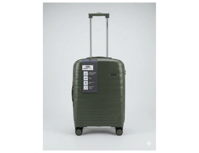 Bordlite JB2092 Kabinski kofer tamno zeleni