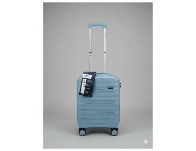 Bordlite JB2092 Kabinski kofer svetlo plavi