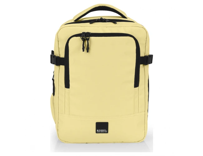 Gabol Vancouver (16RNG126334GA) Putni ranac za low cost pastelno žuti