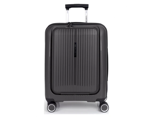 Gabol Brooklyn (16KG123923C) Kabinski kofer metalik sivi