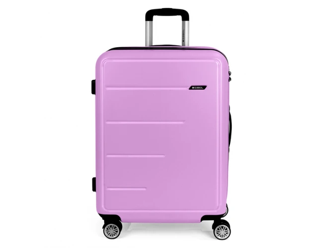 Gabol Future plus (16KG125746I) Veliki kofer proširivi roze