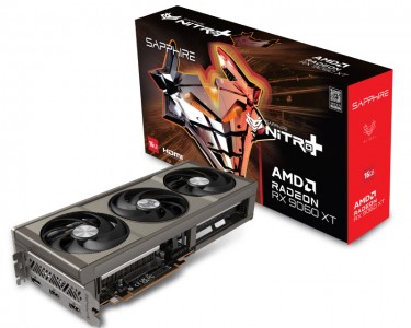 SAPPHIRE AMD Radeon RX 9060 XT 16GB 128bit NITRO+ RX 9060 XT GAMING OC 16GB (11350-01-20G)