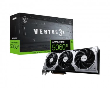 MSI GeForce RTX 5060 Ti 8G VENTUS 3X OC