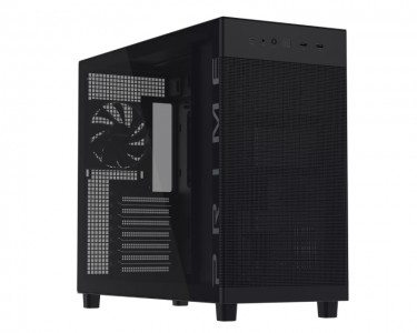 ASUS PRIME AP303 TG BLACK micro-ATX kućište crno
