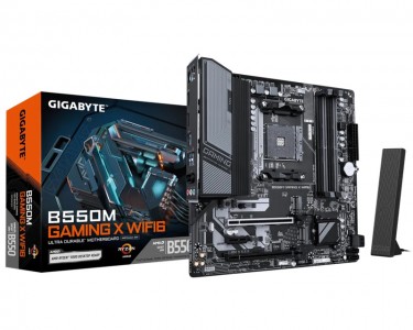GIGABYTE B550M GAMING X WIFI 6 1.0