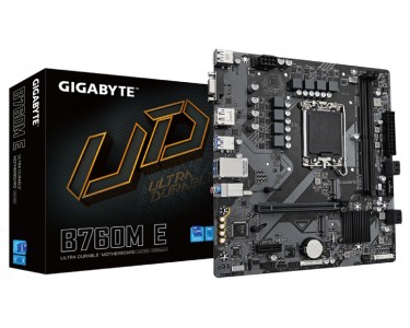GIGABYTE B760M E rev. 1.0