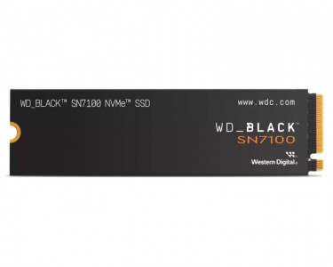 WD 500GB M.2 NVMe SSD Gen4 WDS500G4X0E SN7100 Black