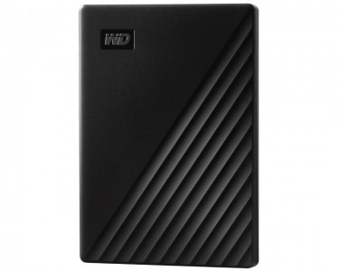 WD My Passport 4TB 2.5 inča eksterni hard disk WDBPKJ0040BBK crni