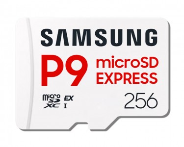 SAMSUNG Memorijska kartica P9 Express MicroSDXC Card 256GB MB-MK256T